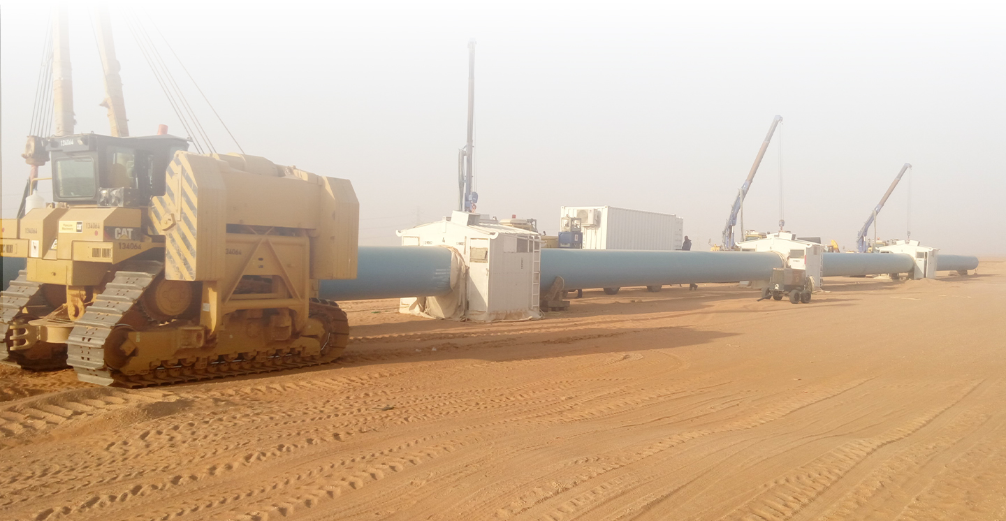 PIPELINE INSTALLATION – C.A.T. GROUP