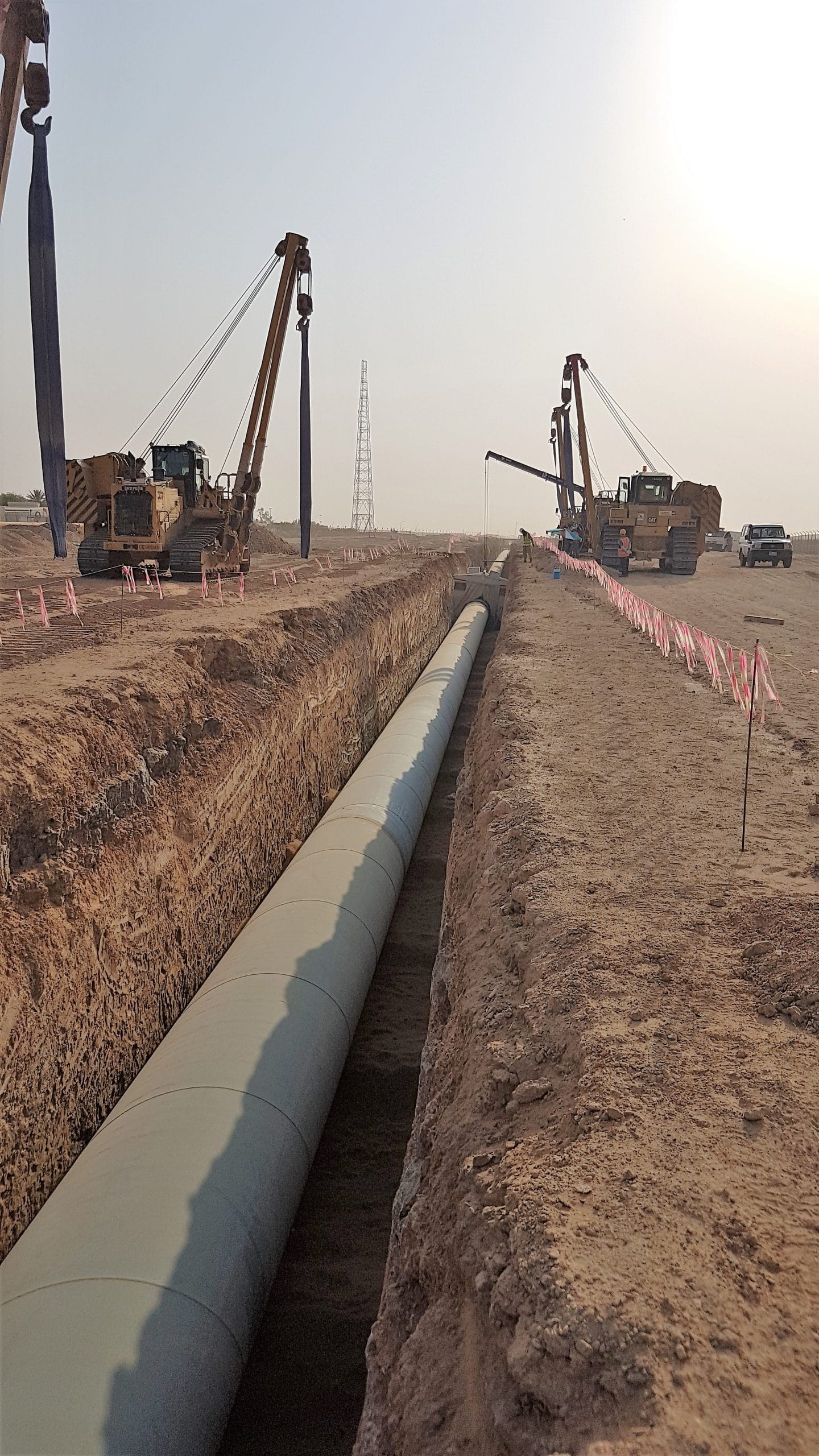 Master Gas System (MGS) EWG-2 Loop-1 – C.A.T. GROUP