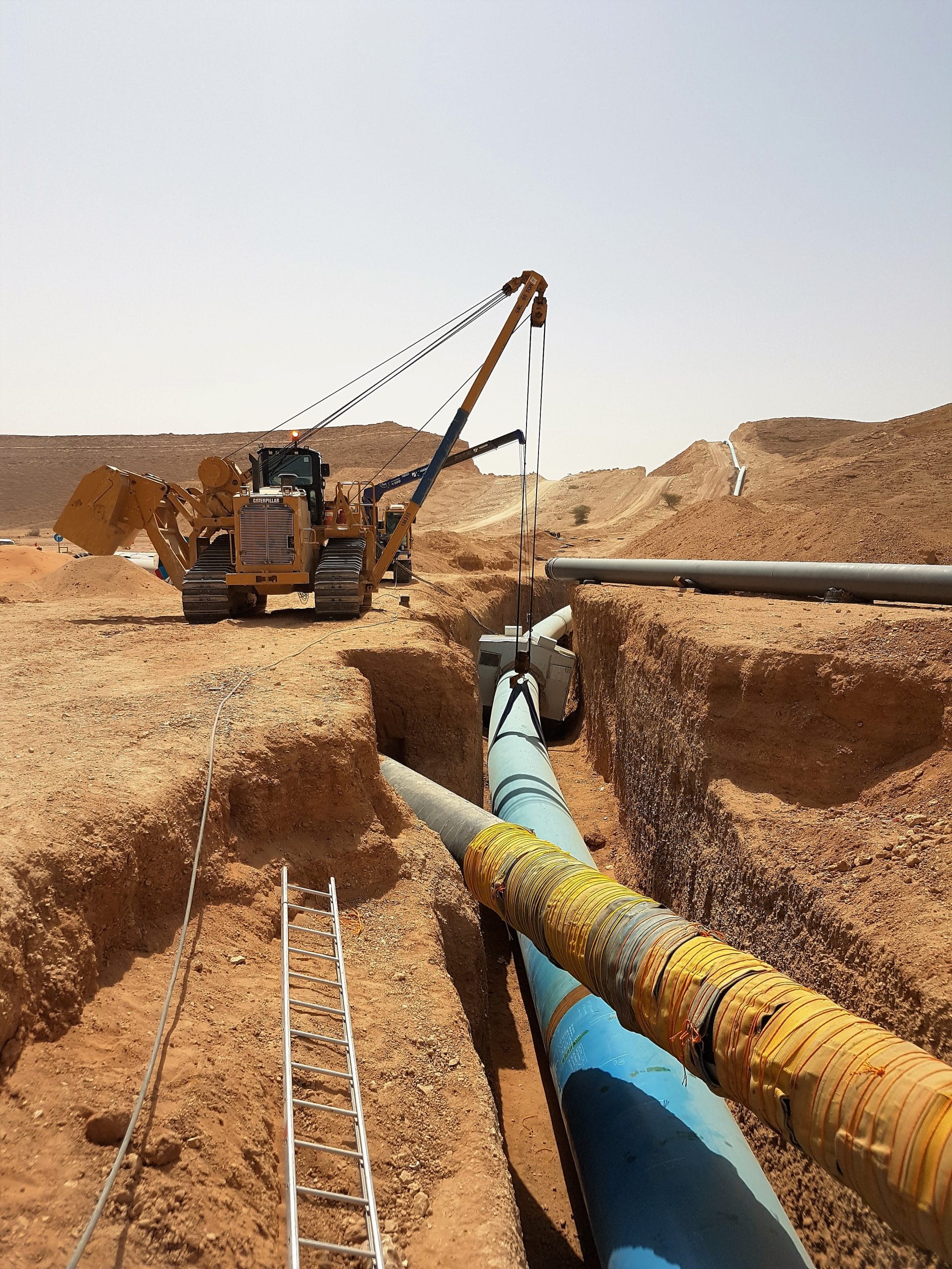 Master Gas System (MGS) EWG-2 Loop-1 – C.A.T. GROUP