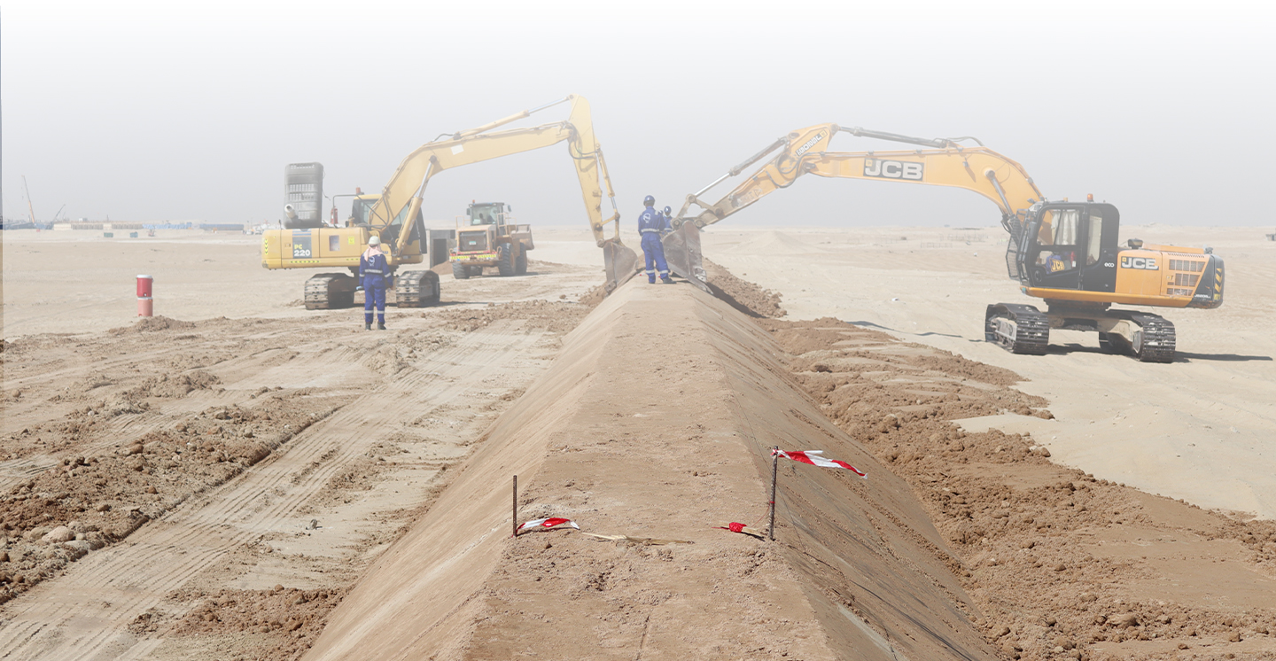 PIPELINE INSTALLATION – C.A.T. GROUP