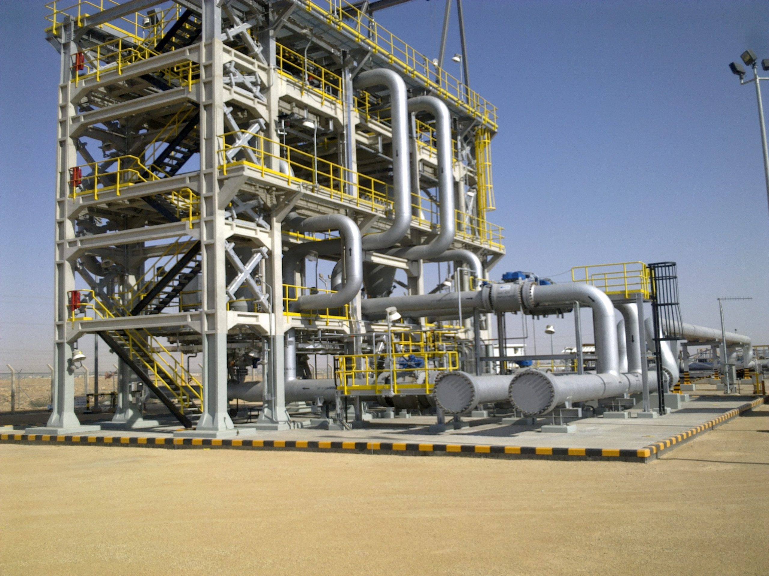 Master Gas System SRG 2 Pipeline PCV Meter Station Upgrades & UBTG-1 ...