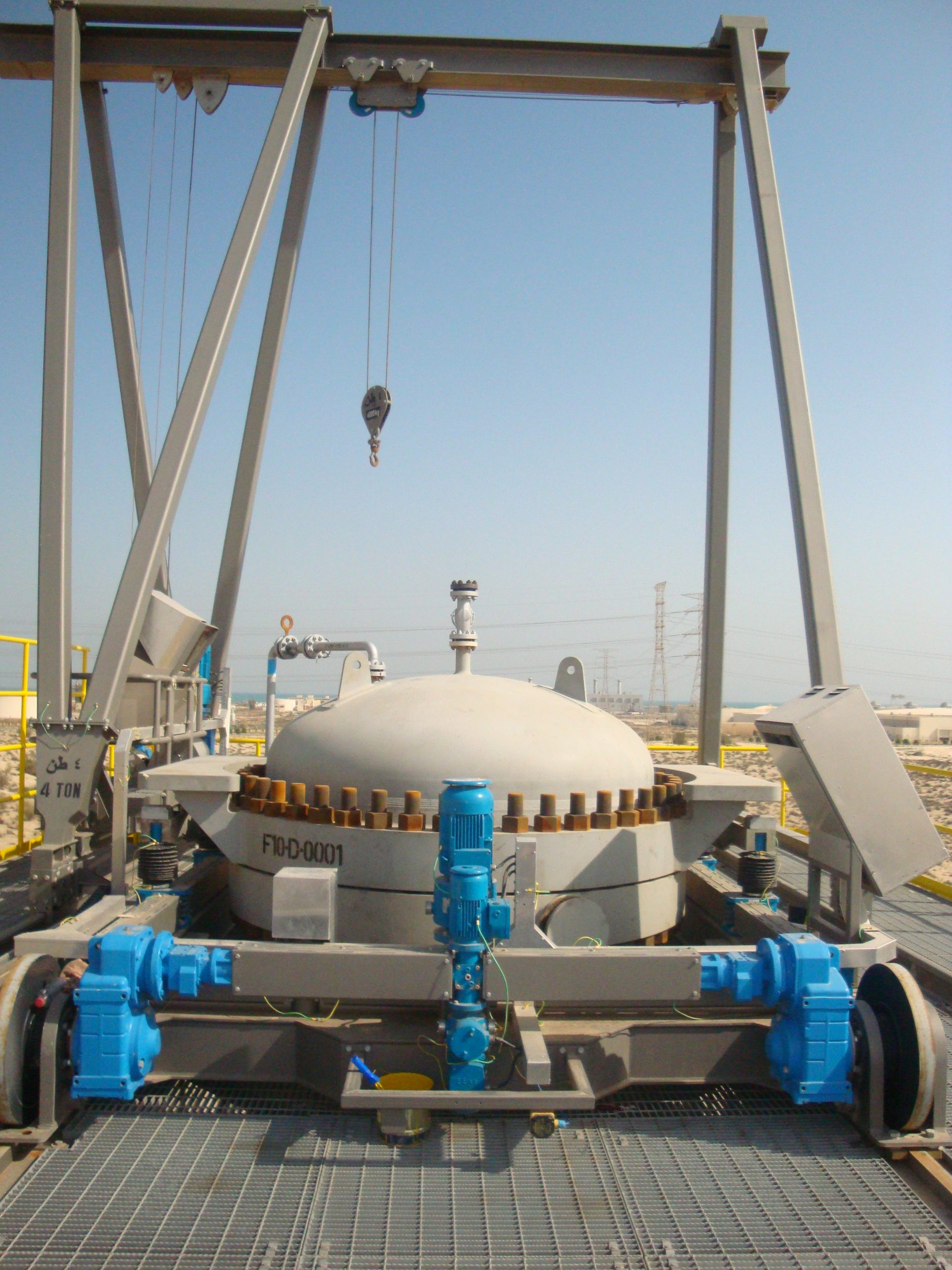 Master Gas System SRG 2 Pipeline PCV Meter Station Upgrades & UBTG-1 ...