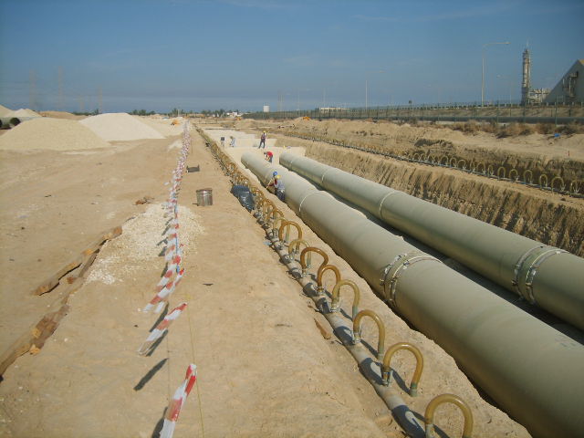 Construction of Water Storage Tanks in NWPS Marafiq External Facilities ...