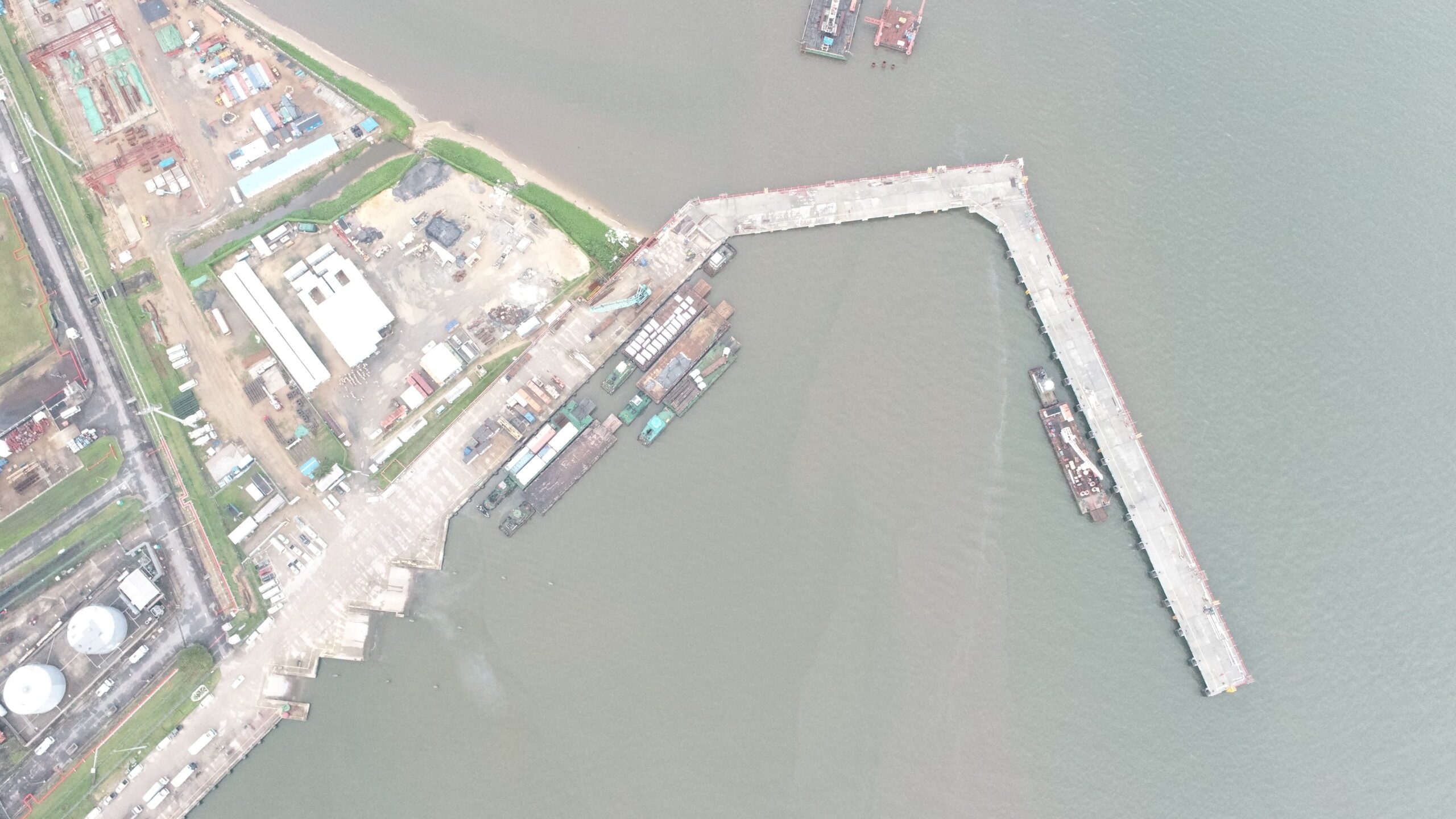 MOF Jetty II Extension Project – C.A.T. GROUP